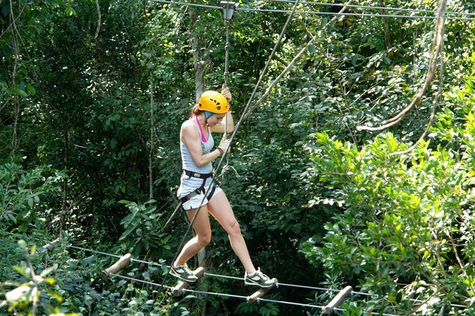 Cancun Combo Tour: Zipline and Off-Road Buggy Adventure - FAQ