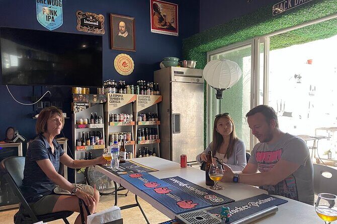 Cancun Craft Beer Tasting Beer Boutique Experience - The Sum Up