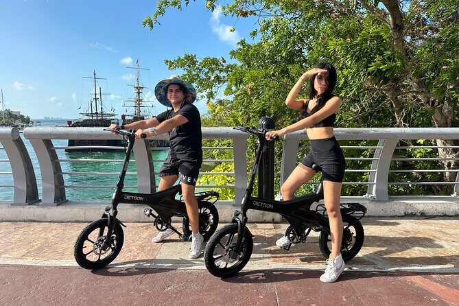 Cancun E-Bike Experience - Glide Through Paradise #1 Tour 1.5hr - A Close Look at the Cancun E-Bike Experience – Glide Through Paradise