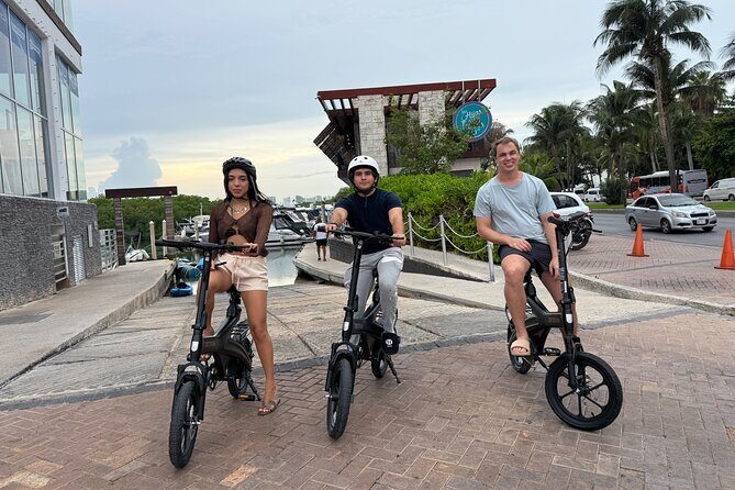 Cancun E-Bike Experience - Glide Through Paradise #1 Tour 1.5hr - Who Will Love This Tour?