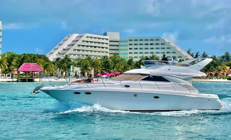 Cancun: Exclusive Sea Ray Express Bridge for 14 people - Practical Tips for Your Trip