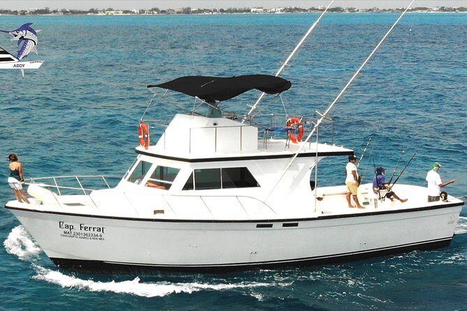Cancun fishing charter if you don't fish you don't pay 46ft yacht 12pax 25P14 - A Complete Look at Cancun’s "If You Don’t Fish, You Don’t Pay" Yacht Charter