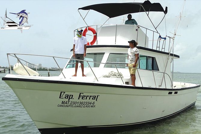 Cancun fishing charter if you don't fish you don't pay 46ft yacht 12pax 25P14 - What Past Guests Say