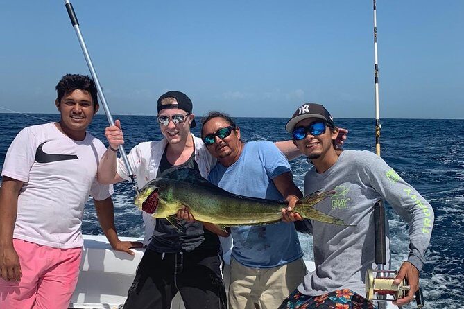 Cancun fishing charter if you don't fish you don't pay 46ft yacht 12pax 25P14 - Pricing and Value Analysis