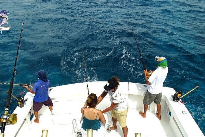 Cancun fishing charter if you don't fish you don't pay 46ft yacht 12pax 25P14 - Who Will Love This Tour?