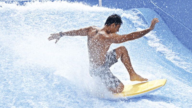 Cancun: Flowrider Surfing Experience - What Makes It Unique?