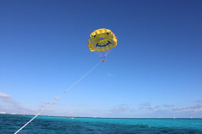 Cancun Fly and Swim Parasailing and Snorkeling Combo Tour - Considering Value for Money