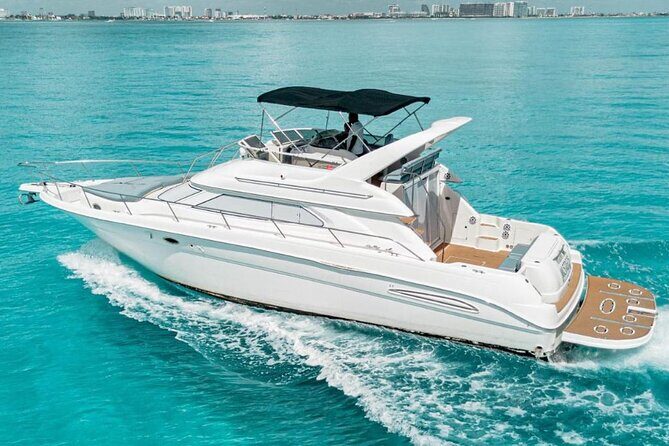 Cancun Flybridge Tour by Yacht - In-Depth Review