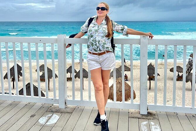 Cancun gems: Mayan Museum, Beach watching, Local Market, & Lunch - Key Points  