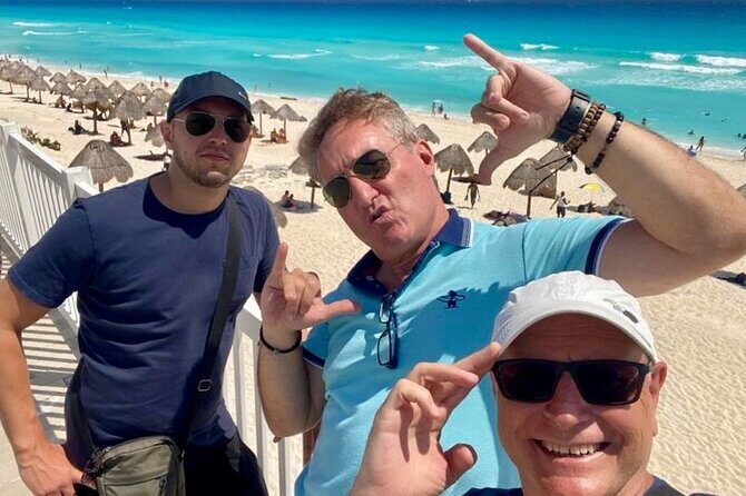 Cancun gems: Mayan Museum, Beach watching, Local Market, & Lunch - The Itinerary in Detail