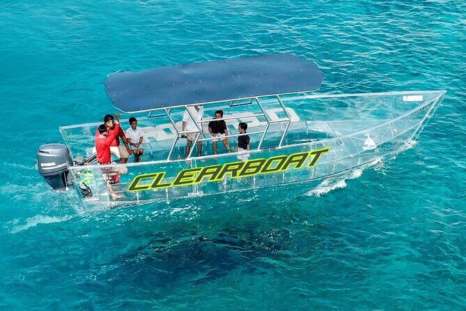 Cancun Glass Boat Sightseeing Cruise - Considerations and Possible Drawbacks