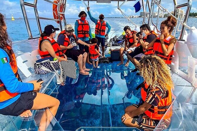 Cancun Glass Boat Sightseeing Cruise - FAQs