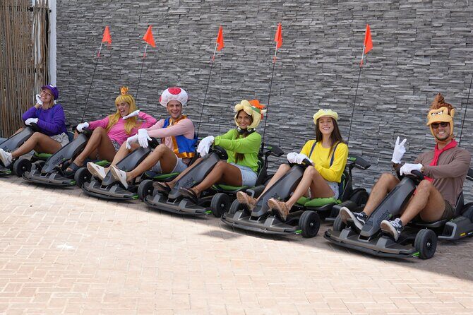 Cancun Go Kart Tour with Costume in Hotel Zone - Who Should Consider This Tour?