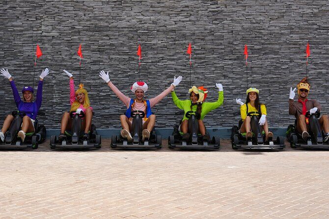 Cancun Go Kart Tour with Costume in Hotel Zone - Frequently Asked Questions