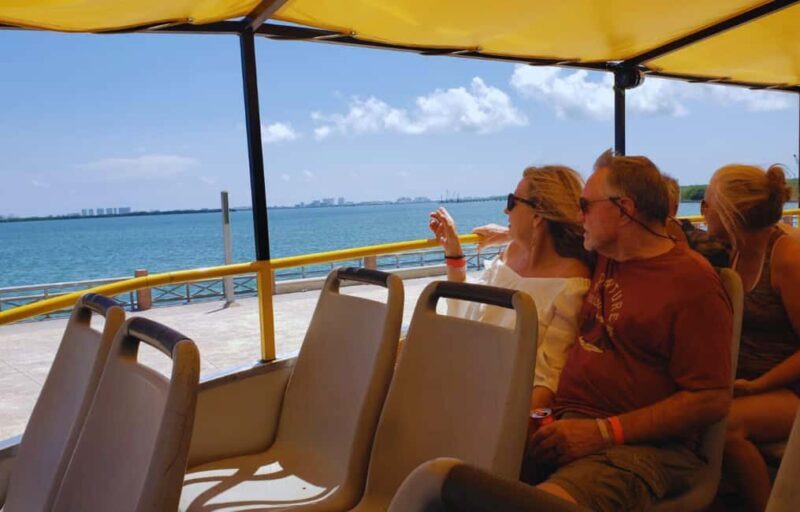 Cancun: Guided City Tour with Shopping by Double Decker Bus - Value and Practical Tips