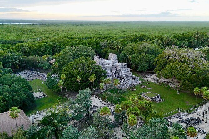 Cancun Guided Sightseeing El Meco Site, Letters and Shopping - The Sum Up