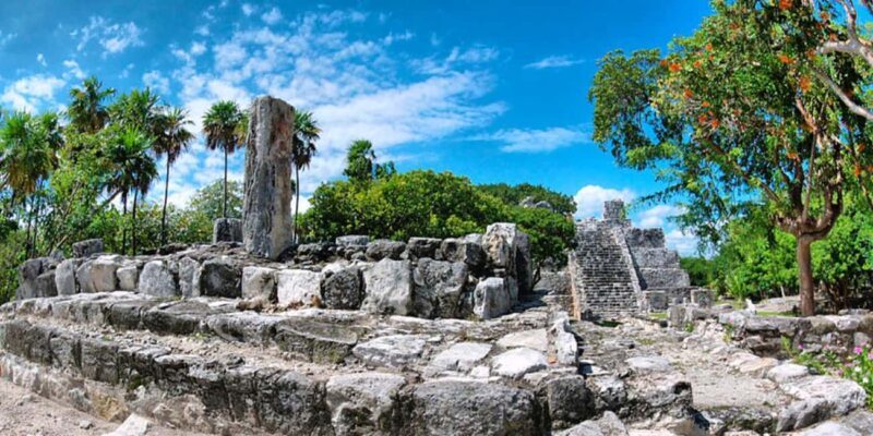 Cancun Guided Sightseeing El Meco Site, Letters and Shopping - Exploring the Itinerary in Detail