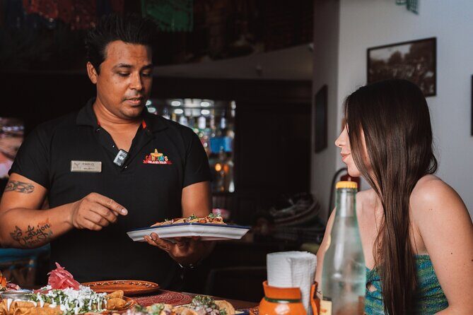 Cancun Guided Unlimited Taco Lunch & Shopping Experience - Key Points