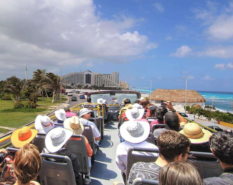 Cancun: Hop-on Hop-off Sightseeing Bus Tour and Attractions - Cancun: Hop-on Hop-off Sightseeing Bus Tour and Attractions