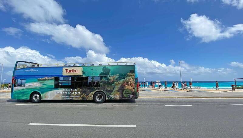 Cancun: Hop-on Hop-off Sightseeing Bus Tour and Attractions - FAQ