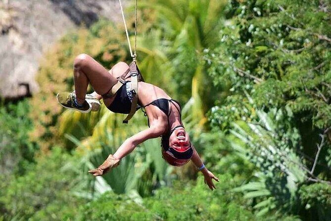 Cancun Horseback Riding, ATV, Ziplines, Cenote, Lunch and Drinks - The Itinerary in Detail