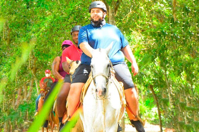 Cancun Horseback Riding, ATV, Ziplines, Cenote, Lunch and Drinks - Who Is This Tour For?