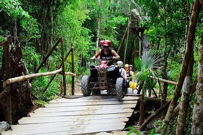 Cancun Horseback Riding, ATV, Ziplines, Cenote, Lunch and Drinks - The Sum Up