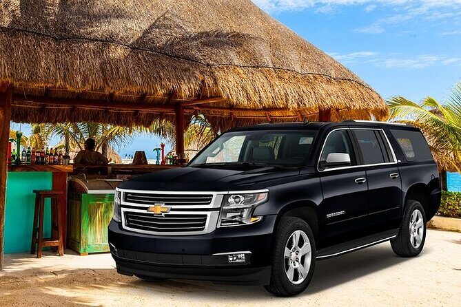 Cancun Hotel-Airport Private Deluxe SUV - The Pickup Experience and Meeting Point