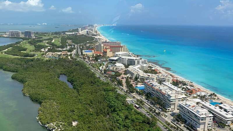 Cancun Hotel Zone: Panoramic Flight - The Sum Up