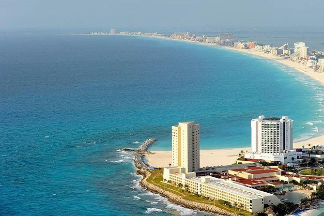 Cancun Int.Airport to Marriott Cancun 4-10 passengers ROUNDTRIP - Key Points  