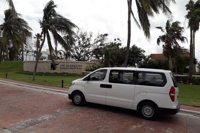 Cancun Int.Airport to Marriott Cancun 4-10 passengers ROUNDTRIP - FAQs