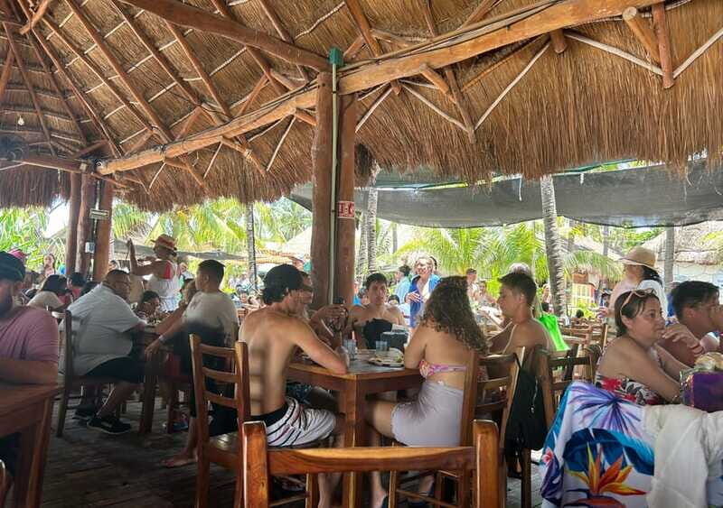 Cancun: Isla Mujeres Catamaran with buffet, drinks & snorkel - The Sum Up