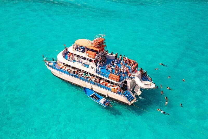 Cancun: Isla Mujeres Full Day Dancer Cruise - A Fun-Filled Day on the Water