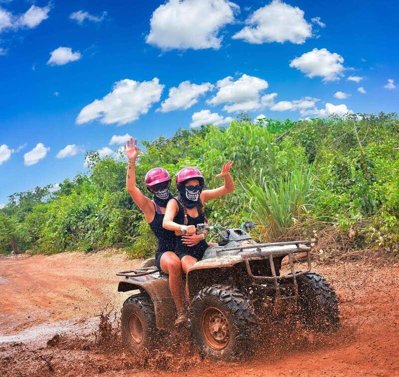 Cancun: Jungle ATV Tour, Ziplining, and Cenote Swim - Who Should Consider This Tour