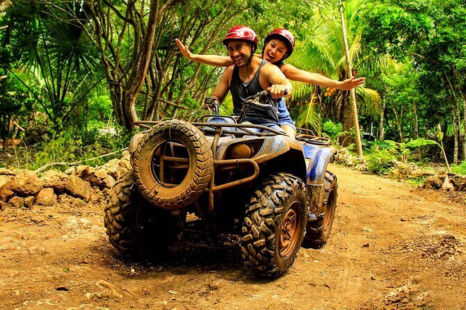 Cancun Jungle Escape: ATV's + Zip Lines + Cenote + Lunch - Exploring the Cancun Jungle Escape: ATV’s + Zip Lines + Cenote + Lunch