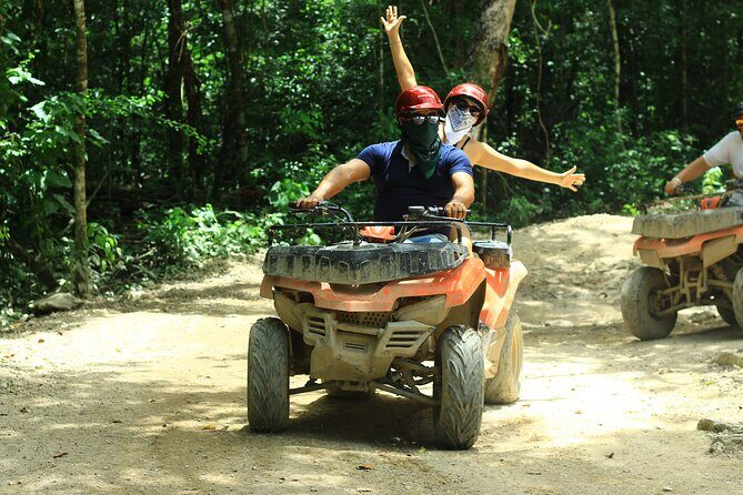 Cancun Jungle Experience with ATV, Zipline and Cenote - Key Points