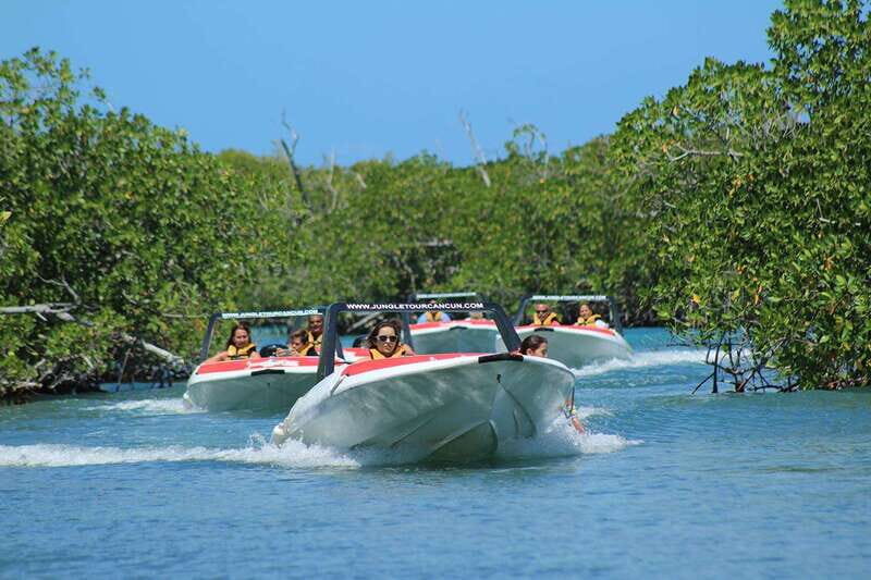 Cancun: Jungle Tour Adventure with Speedboat and Snorkeling. - Practical Details and Tips