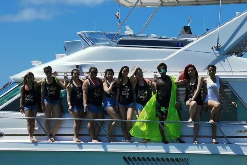 Cancun: Luxury Yacht Tour to Isla Mujeres Chef #GMBSR55FUN - The Sum Up