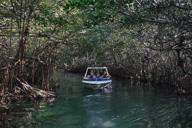 Cancun Mangrove Channel Adventure with Transportation - FAQ