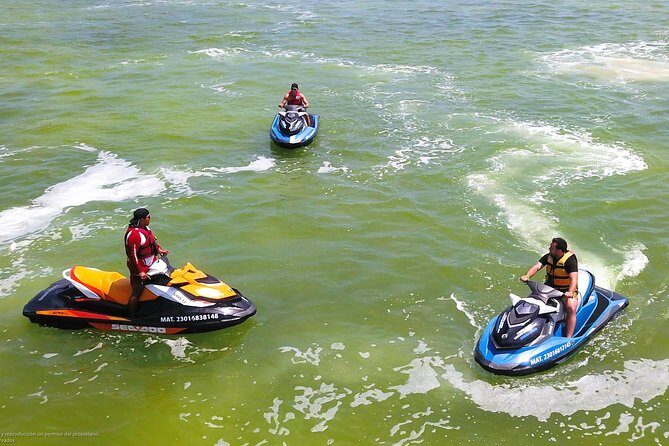 Cancun mangrove jet ski tour: 1 rider per jet ski - The Sum Up