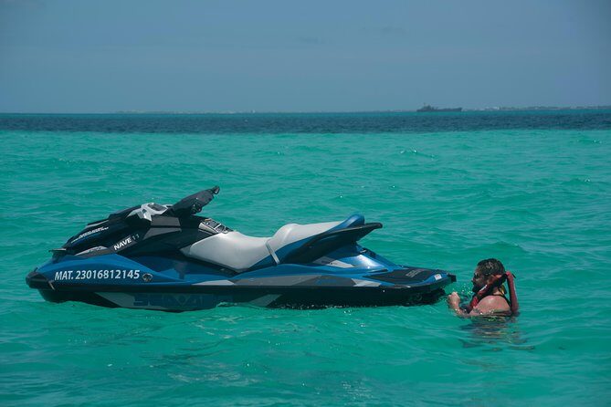 Cancun mangrove jet ski tour: 1 rider per jet ski - FAQs