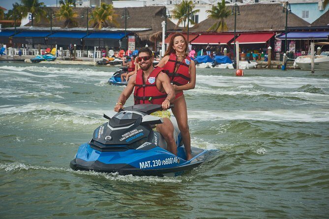 Cancun Mangrove Jet Ski Tour: 2 riders per jet ski - The Itinerary in Detail
