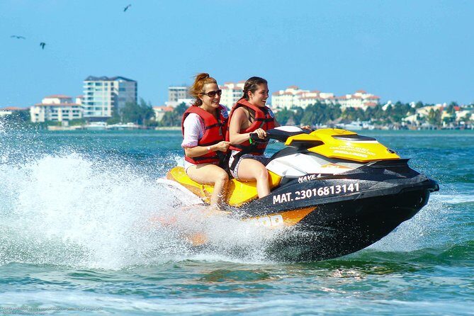 Cancun Mangrove Jet Ski Tour: 2 riders per jet ski - Pricing and Value Analysis