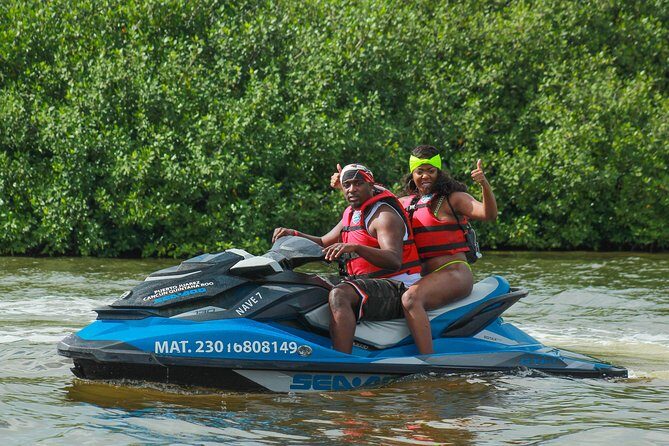 Cancun Mangrove Jet Ski Tour: 2 riders per jet ski - Who Is This Tour Best For?