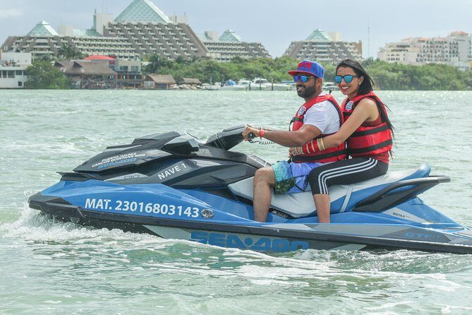 Cancun Mangrove Jet Ski Tour: 2 riders per jet ski - FAQs