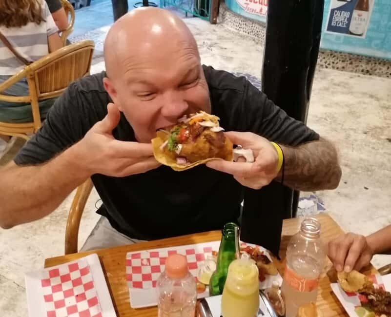 Cancun: Mexican Taco Tour with Tequila Tasting - Key Points