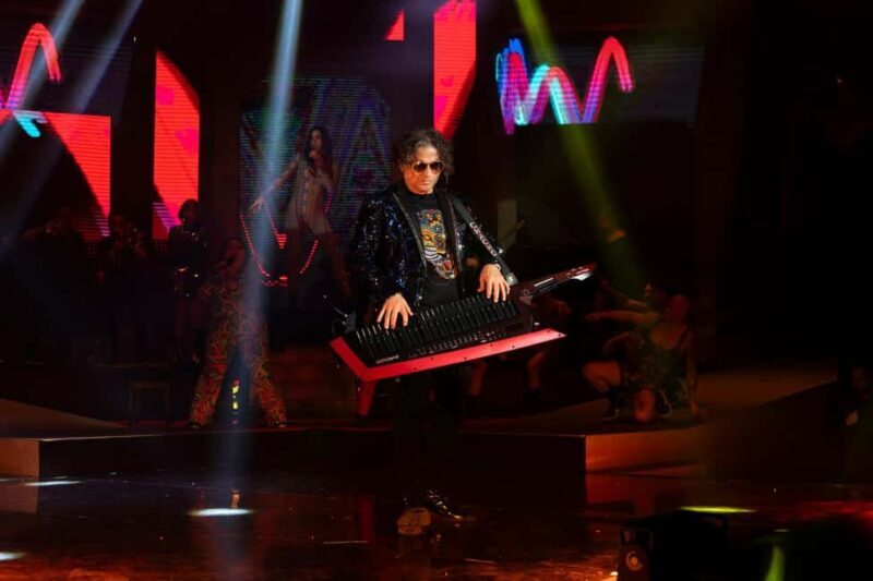 Cancun: Myst Euphoria Show with live musical hits, Friday 10:30 pm - Dining and Drinks: A Feast for the Senses