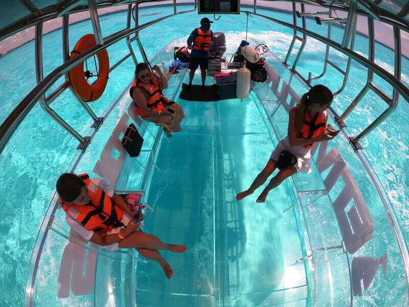 Cancún: Nichupté Lagoon Transparent Boat Tour with Drinks - Pricing and Value Analysis