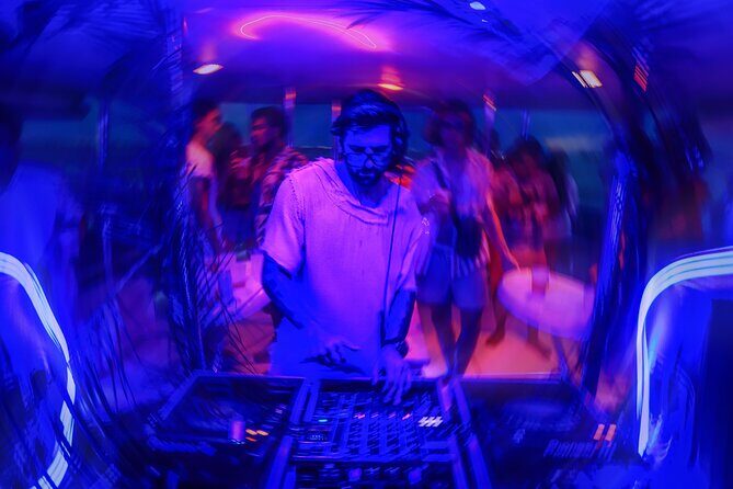 Cancun Night Party Boat - What the Itinerary Looks Like: A Night on the Water