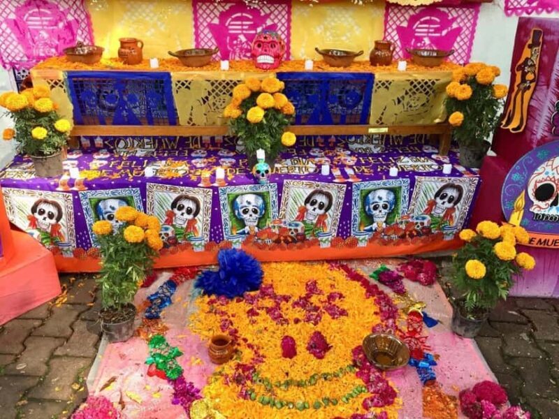 Cancun or Merida: Day of the Dead celebration with taco buffet. - A full breakdown of the experience